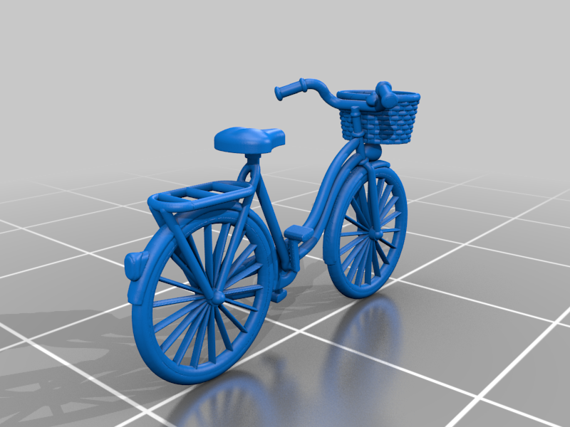 Free STL file thicker bike 🎲・3D printing idea to download・Cults