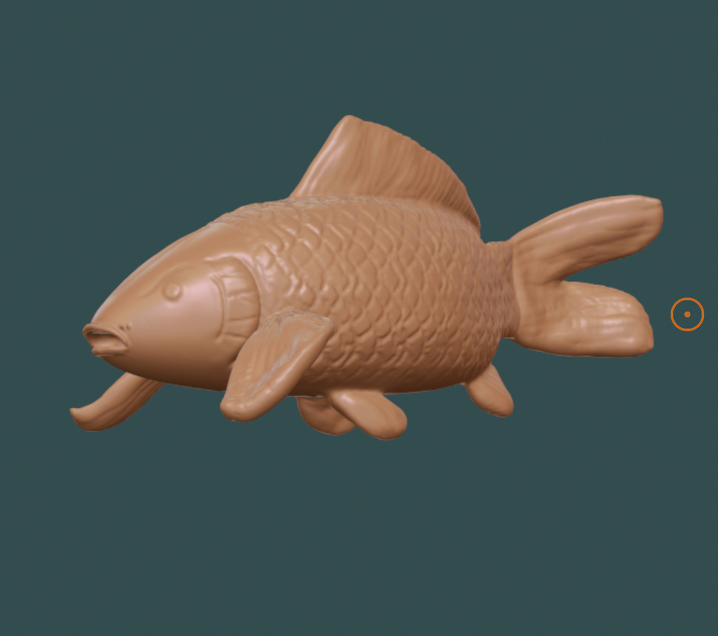 Free 3D file Koi/carp 🎏・3D print model to download・Cults
