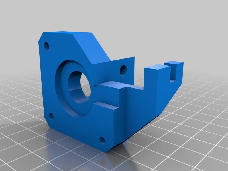 Free 3D file Replicator 2X Extruder Customized・3D printing model to ...