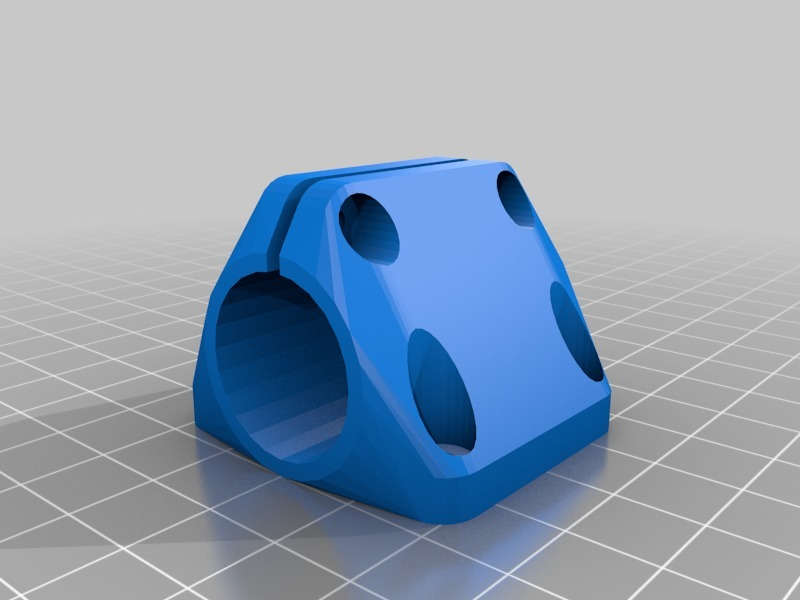 Free 3D file Bearing Holder 🧞‍♂️・3D printable model to download・Cults