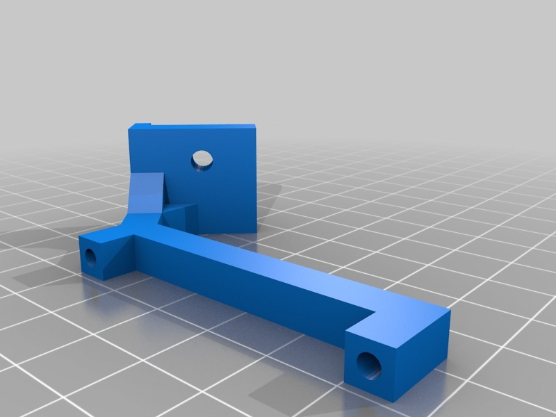 Free 3D file Kossel Simple LCD Mount・Design to download and 3D print・Cults