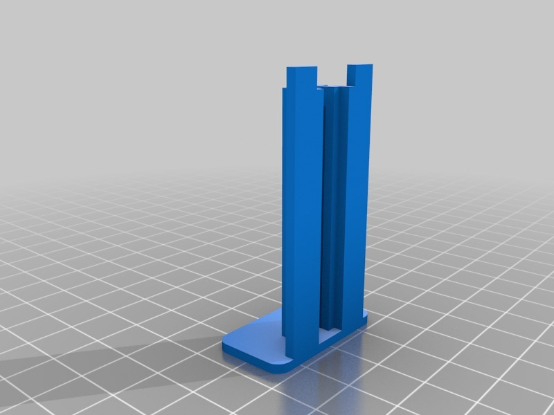 Free 3D file 12mm Linear rail holder・3D printing design to download・Cults