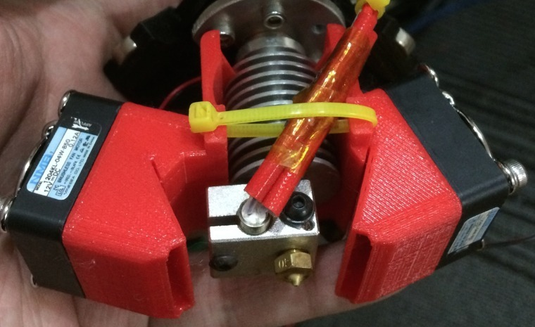 Free 3D file E3d V6 Fan Dust 🌬️・3D printing idea to download・Cults