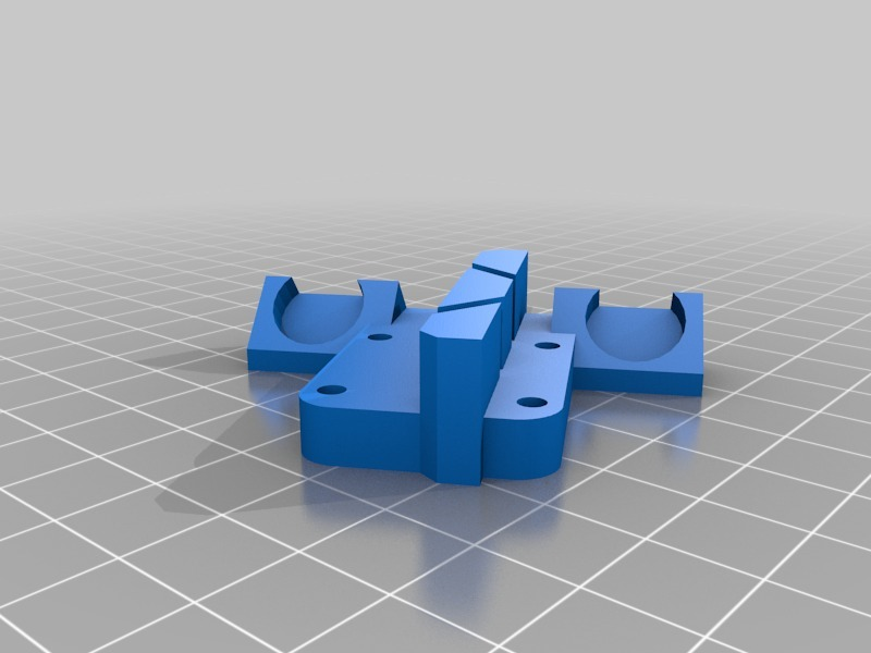 Free 3D file magnet effector and carriage・3D print object to download・Cults