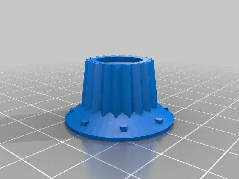Free STL file My Customized Knob!・Object to download and to 3D print・Cults