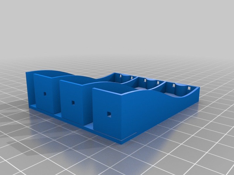 Free 3D file 18650 holder 🔌・3D printable object to download・Cults