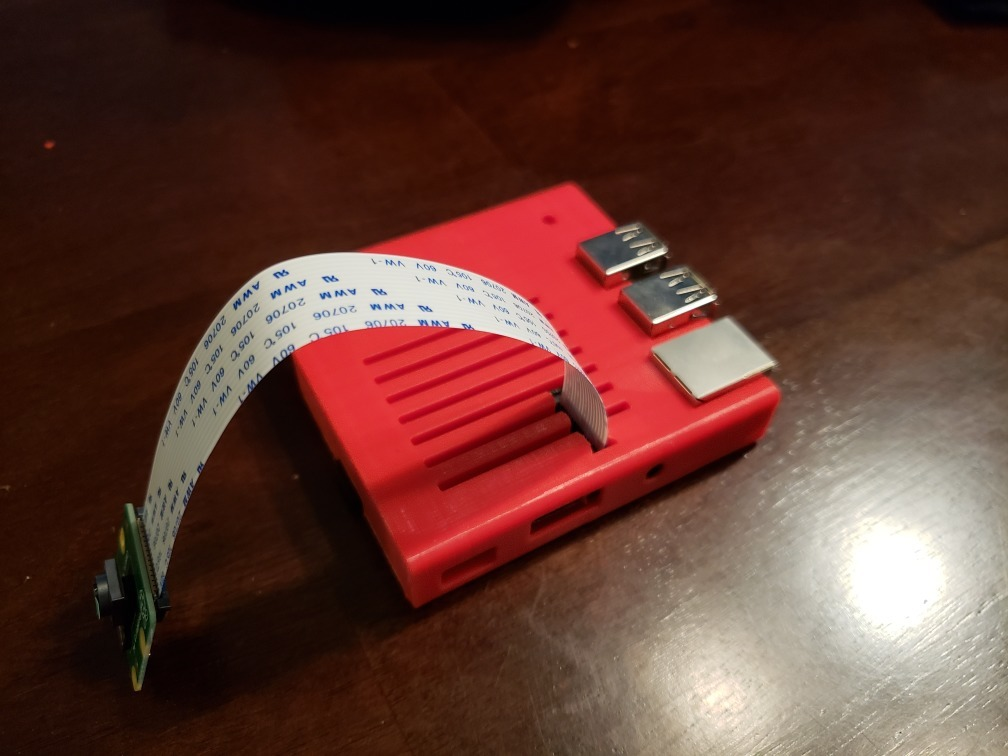 Free 3D file Ender 3 PiCase v1.1 With Camera Hole 📷・3D printing model ...