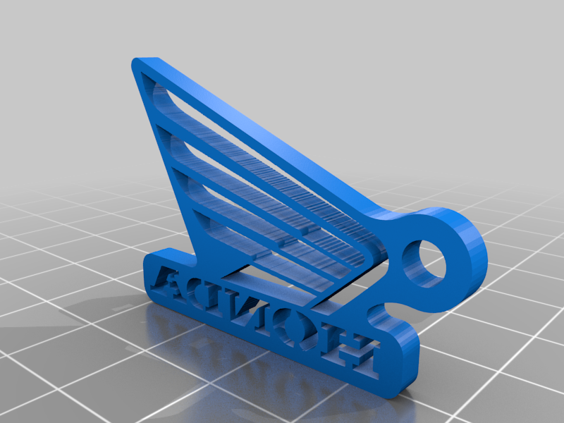 Free 3D file Honda Keychain・3D printable model to download・Cults