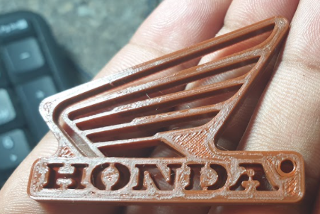 Free 3D file Honda Keychain・3D printable model to download・Cults
