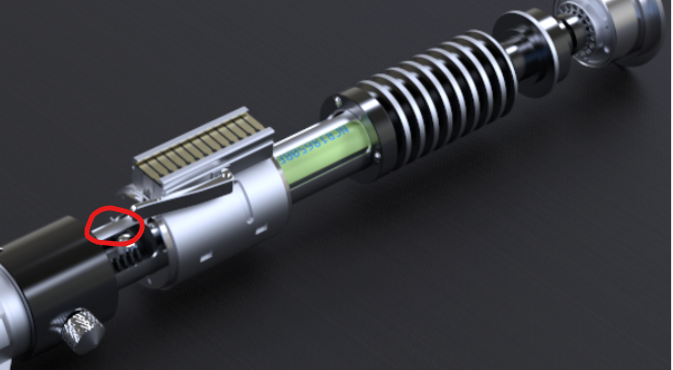 Free 3D file Korbanth LS6 Chassis for proffieboard・3D printing design ...