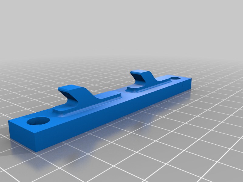 Free 3D file MLock Ar15 Wall Mount 🧹・3D printing design to download・Cults