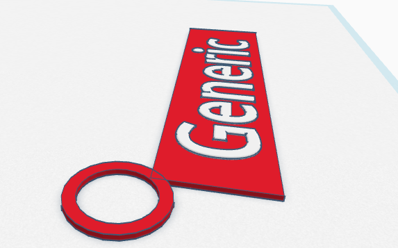 Free 3D file "Generic" Keychain・3D printing model to download・Cults