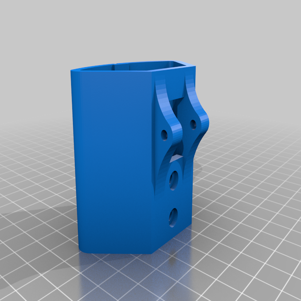 Free 3D file Flip Lock for Telescope Leg (Meade 882 Tripod)・3D print ...