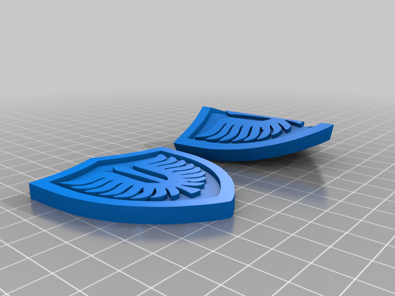 Free 3D file Band of the hawk brooch・3D printable design to download・Cults