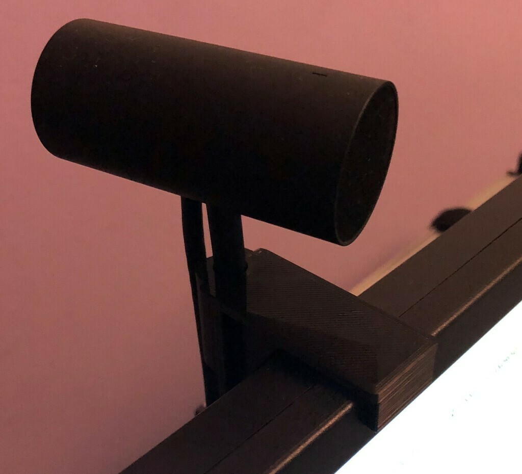 Free 3D file Oculus Rift Sensor Mount for LG E2411PU Monitor・Design to ...