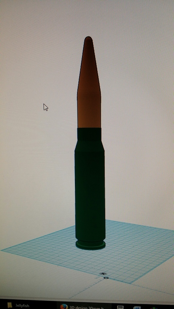 Free 3D file 30mm round from A-10 and MK46 systems 🧞‍♂️・Design to ...