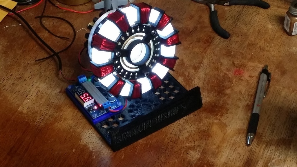Free 3D file Arc Reactor Edits・3D print object to download・Cults