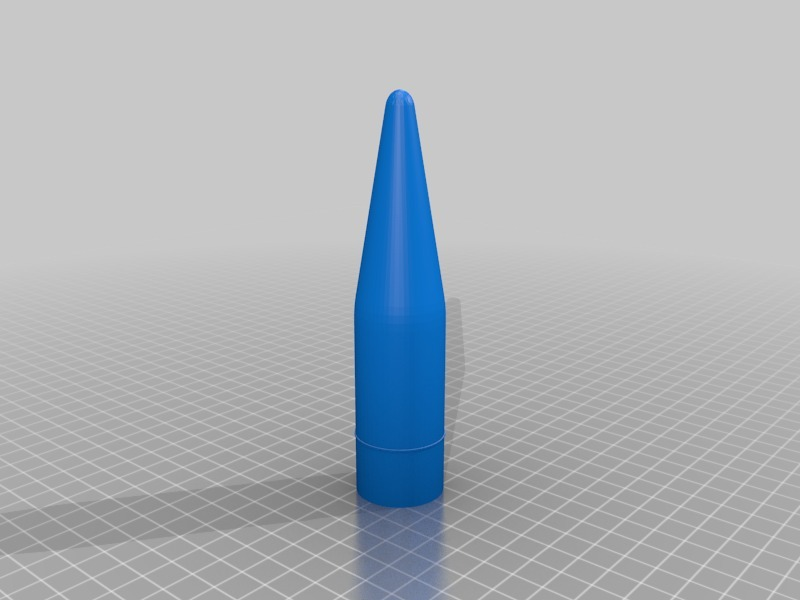 Free 3D file 30mm Bullet for spent casing・3D printer model to download ...