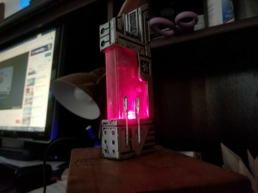 Archivo 3D gratis Terminator Base de pila de combustible para diodo ...