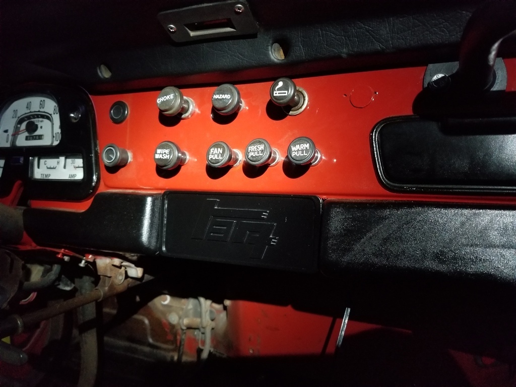 Free 3D file Toyota FJ-40 Land Cruiser Radio Blank Plate・3D print ...