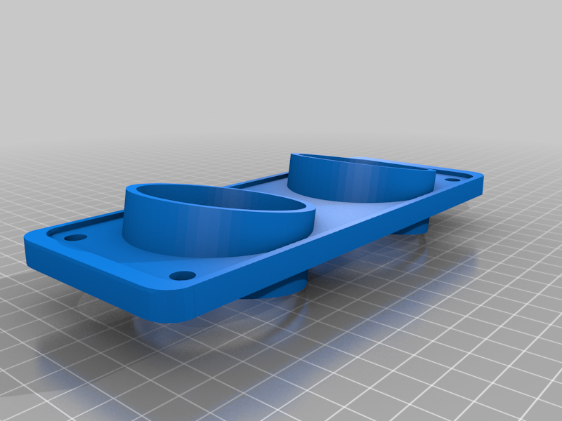 Free 3D file Toyota FJ-40 Land Cruiser Radio Blank Plate for Mechanical ...