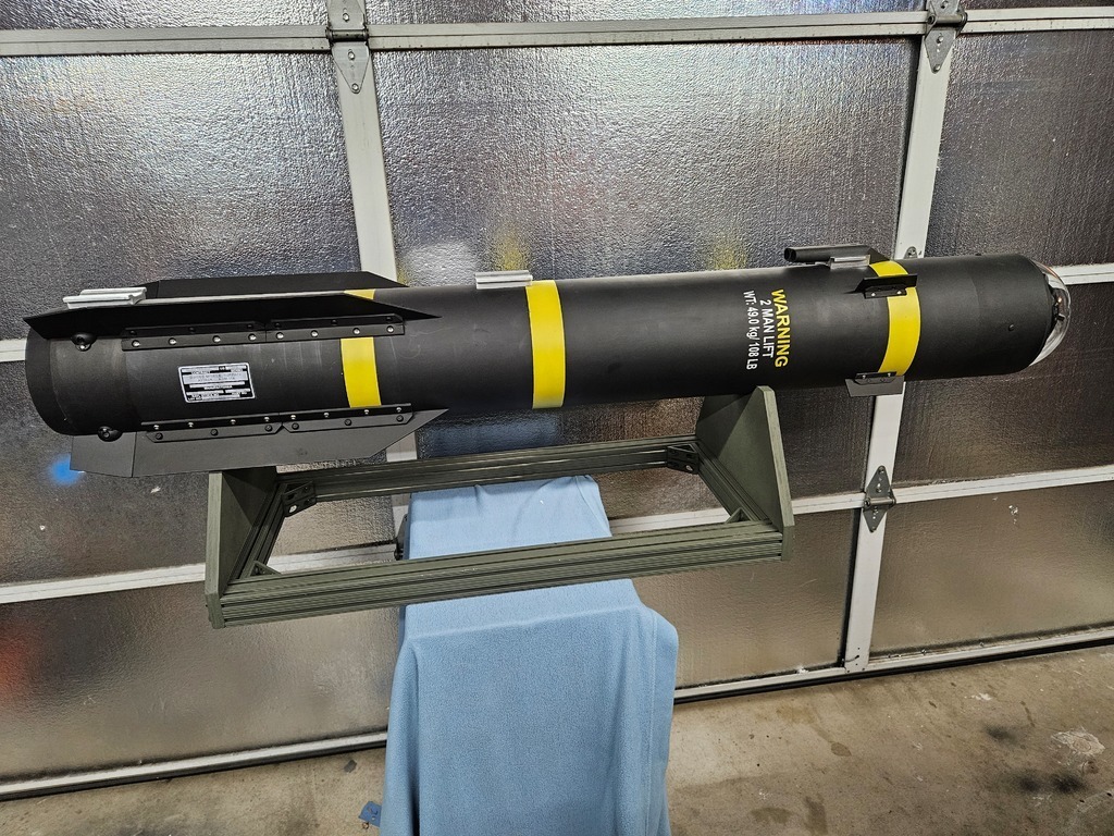 Free 3D file Hellfire AGM-114 FULL SIZE 1:1 scale 🧞‍♂️・3D printer ...