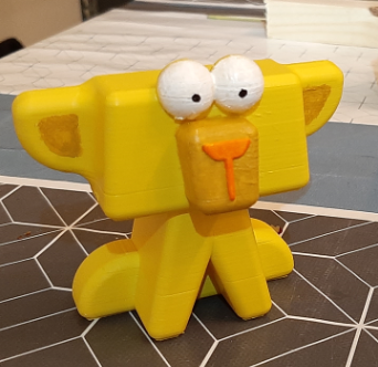 Free 3D file Simba・Object to download and to 3D print・Cults