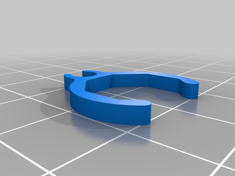 Free 3D file USB Cable Retaining Clip 💾・3D print design to download・Cults