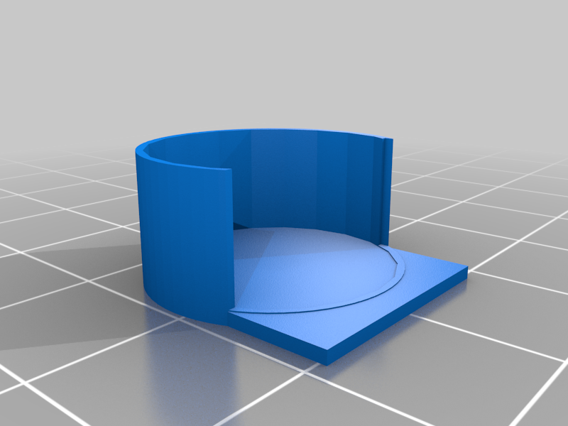 Fichier 3D gratuit Couvercle de potentiomètre 16mm à double gang 🧞‍♂️ ...