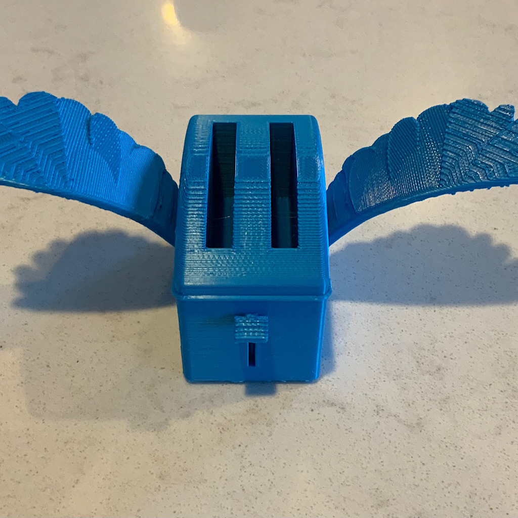 Free 3D file Flying Toaster・3D print object to download・Cults