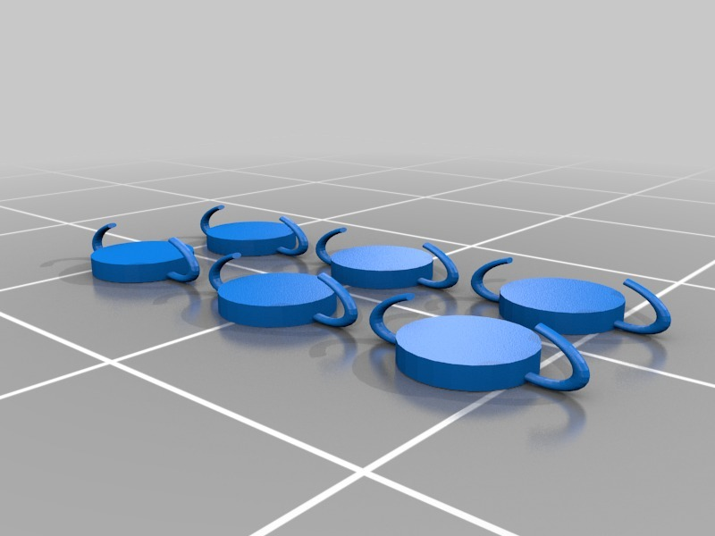 Free 3D file Action token・3D printer model to download・Cults