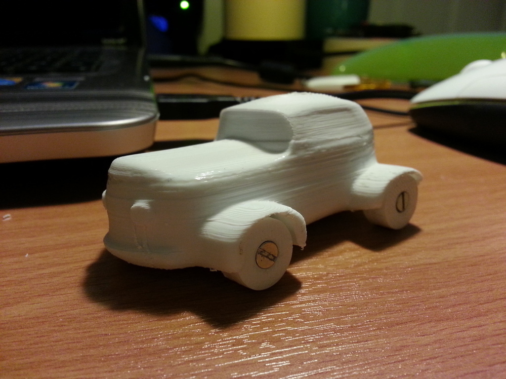 Free 3D file Debian Car 🚗・3D printing idea to download・Cults