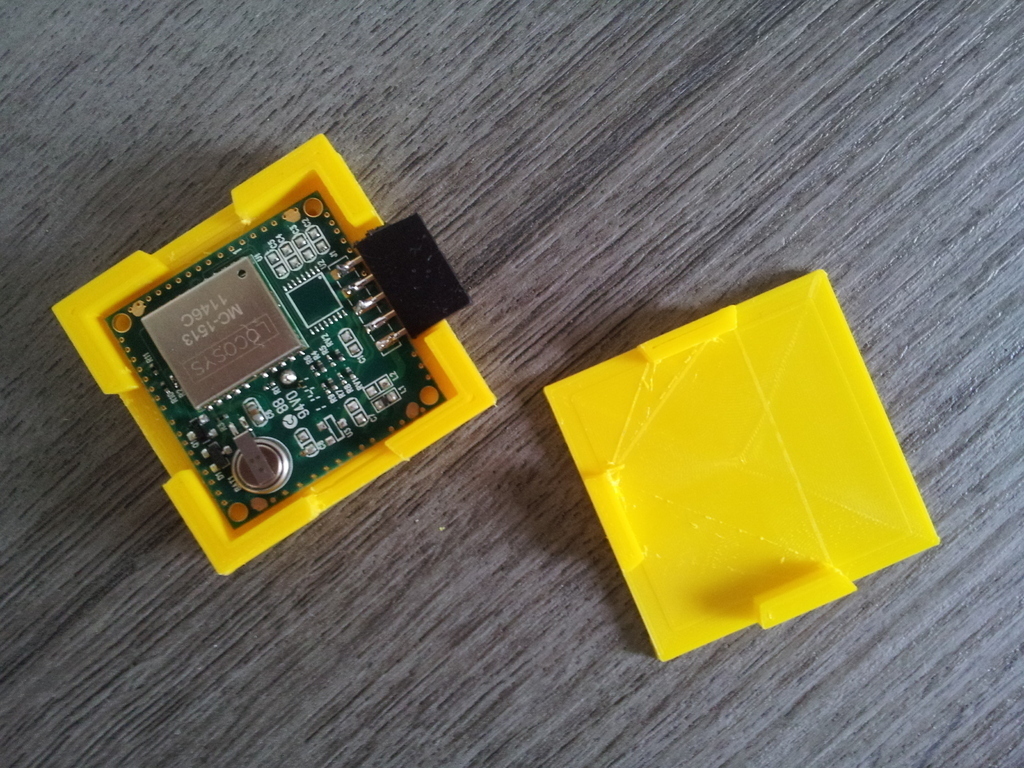 Free 3D file Case for GPS module LS20031 👽・3D print model to download・Cults