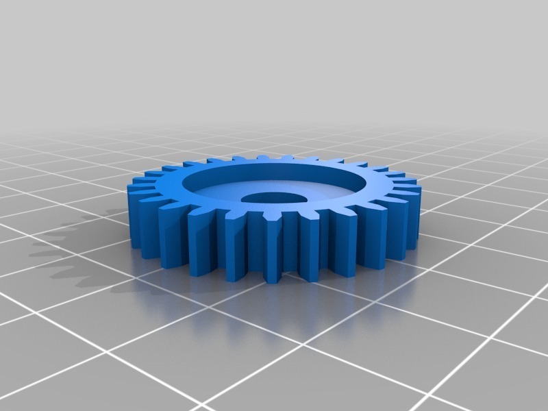 Free 3D file Servo Driven Valve 👽・3D printer design to download・Cults