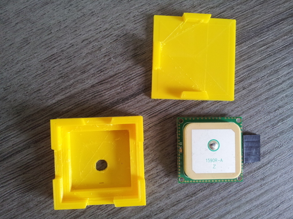 Free 3D file Case for GPS module LS20031 👽・3D print model to download・Cults