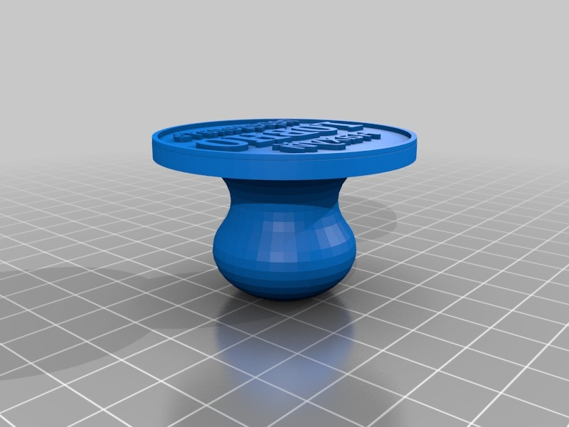 Free 3D file stamp for boss 🧞‍♂️・3D printable design to download・Cults
