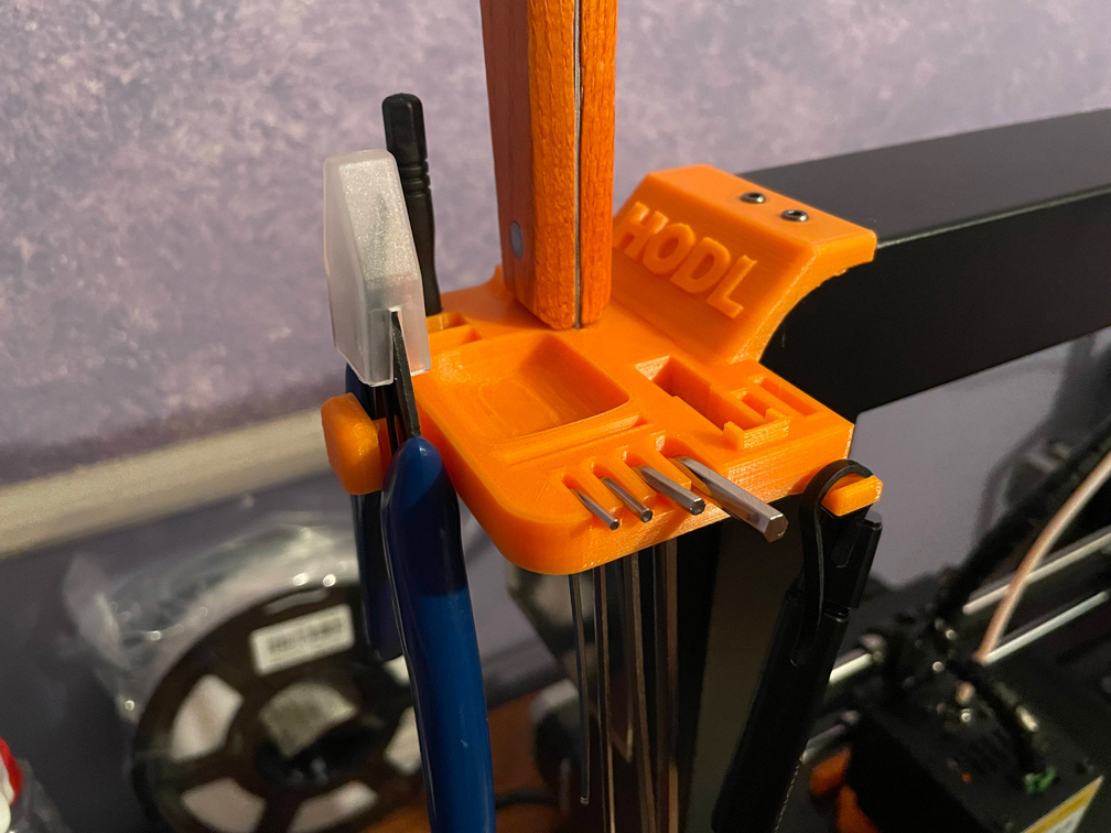 Free 3D file Anycubic i3 Mega S tool "HODL"-er (plus USB hanger)・Object ...