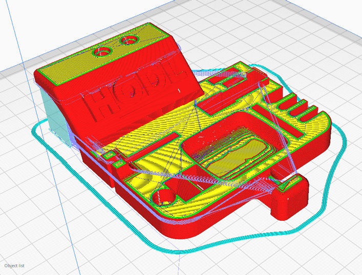 Free 3D file Anycubic i3 Mega S tool "HODL"-er (plus USB hanger)・Object ...