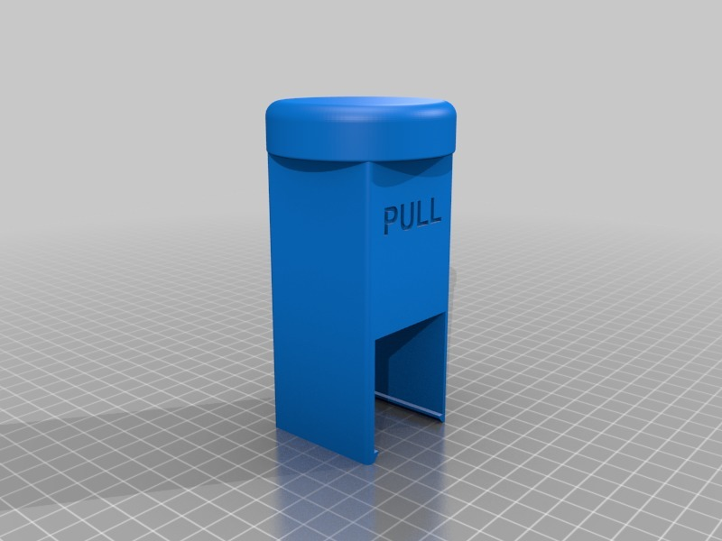 Free 3D file Door Grip - Custom・3D print design to download・Cults