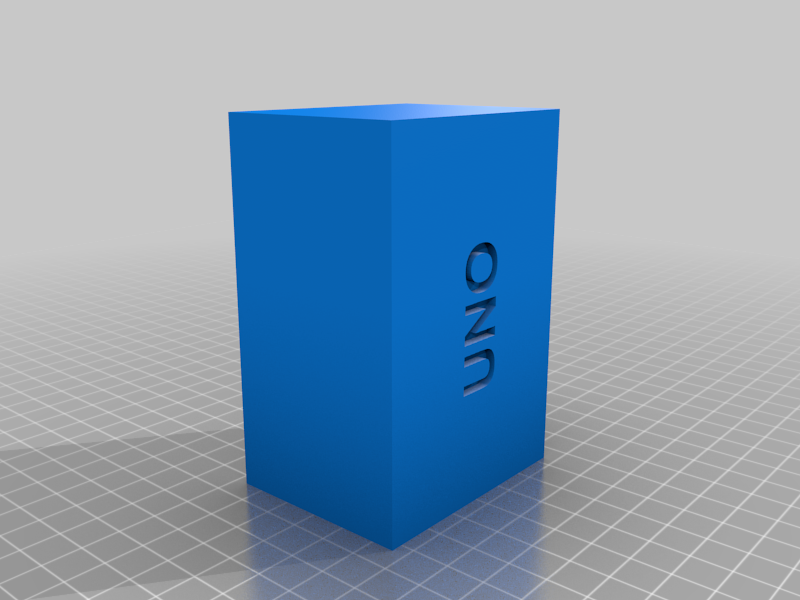Free 3D file Uno Card Holder 🧸・3D printable model to download・Cults