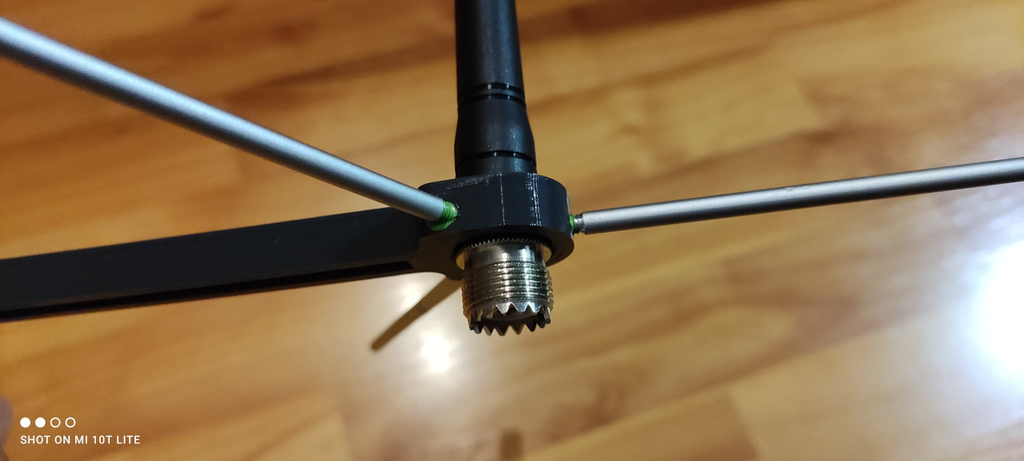 Free 3D file Simple ham radio antenna holder・3D print design to ...