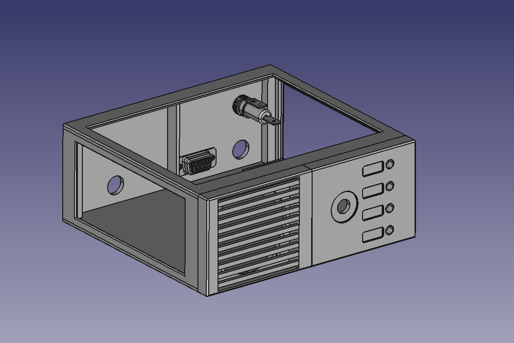 3D file HF Antenna switch・3D printing model to download・Cults