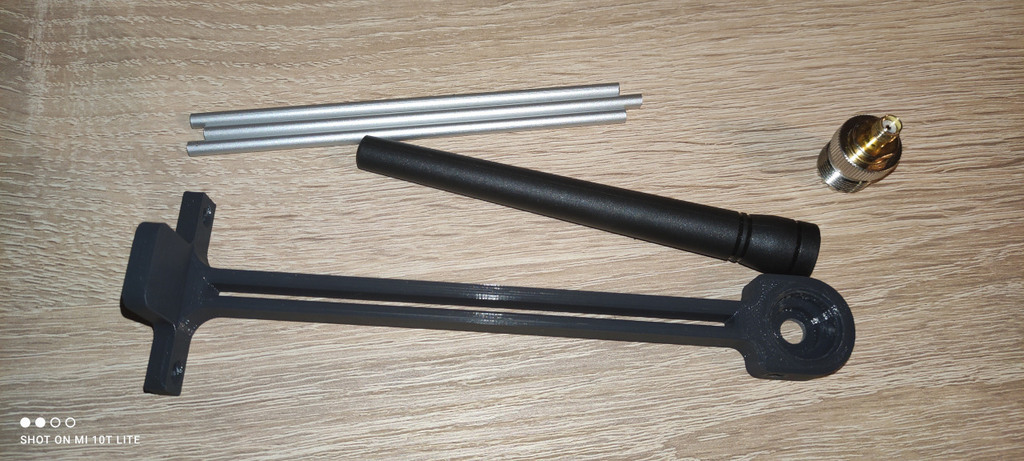 Free 3D file Simple ham radio antenna holder・3D print design to ...