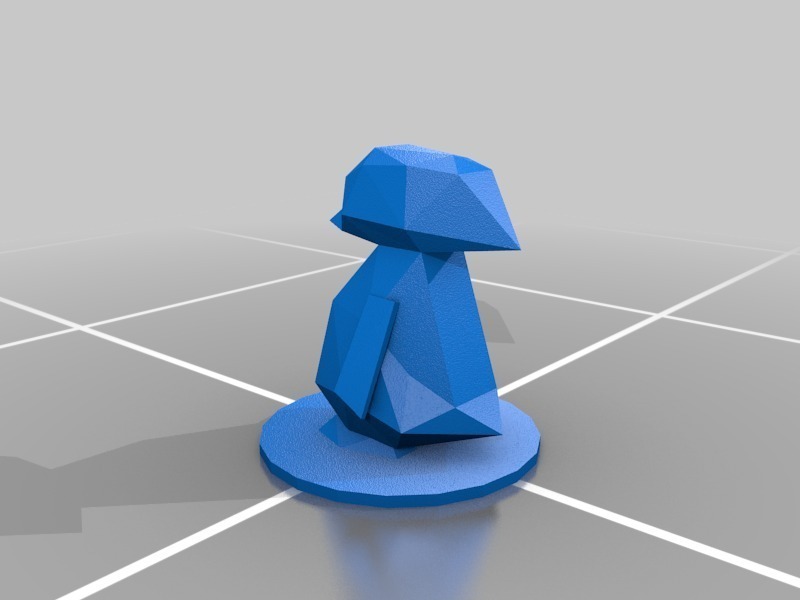 Free 3D file Super Mario 64 Penguin・3D printable design to download・Cults