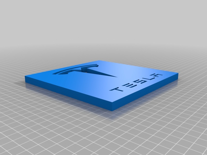 Free 3D file Tesla Coaster・3D printing design to download・Cults
