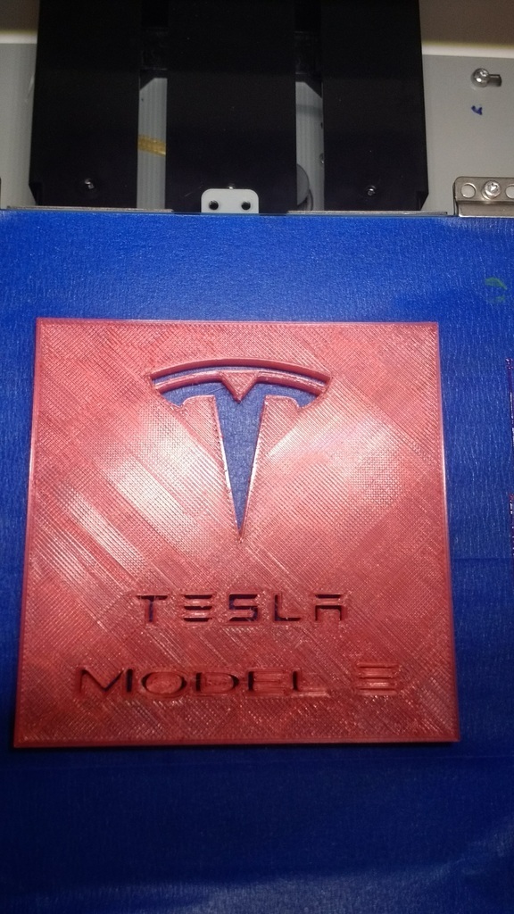 Free 3D file Tesla model 3 coaster・3D printable model to download・Cults
