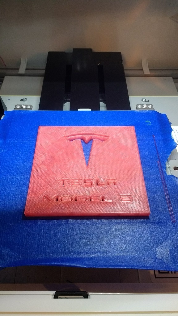 Free 3D file Tesla model 3 coaster・3D printable model to download・Cults