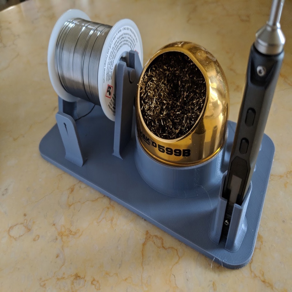 Free 3D file TS100 Soldering Station・3D printing idea to download・Cults