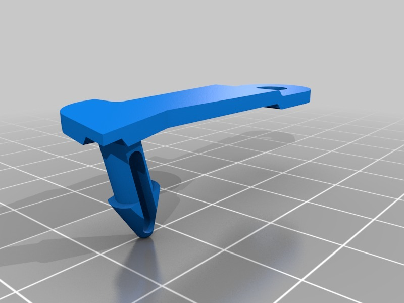 Free 3D file Ford Flex Trim Retaining Clip・Model to download and 3D ...