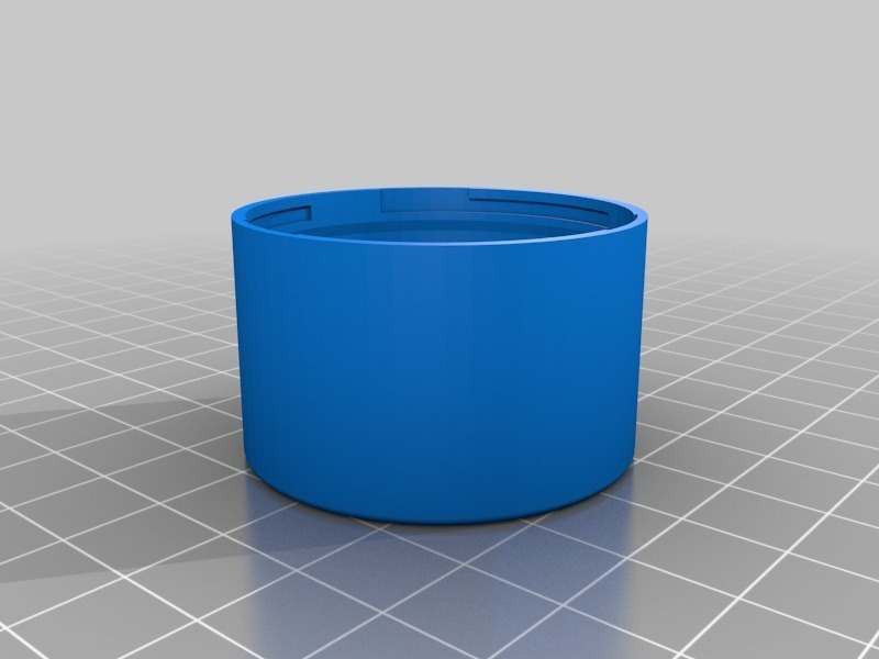 Free 3D file Lid for Bayonet Container for MEADE barlow・Model to ...
